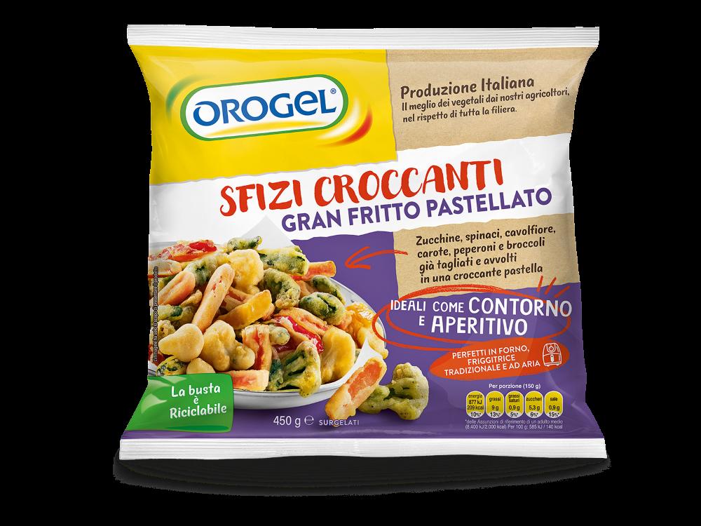 Orogel lancia il ‘Tris Panato’ della linea ‘Sfizi Croccanti ...
