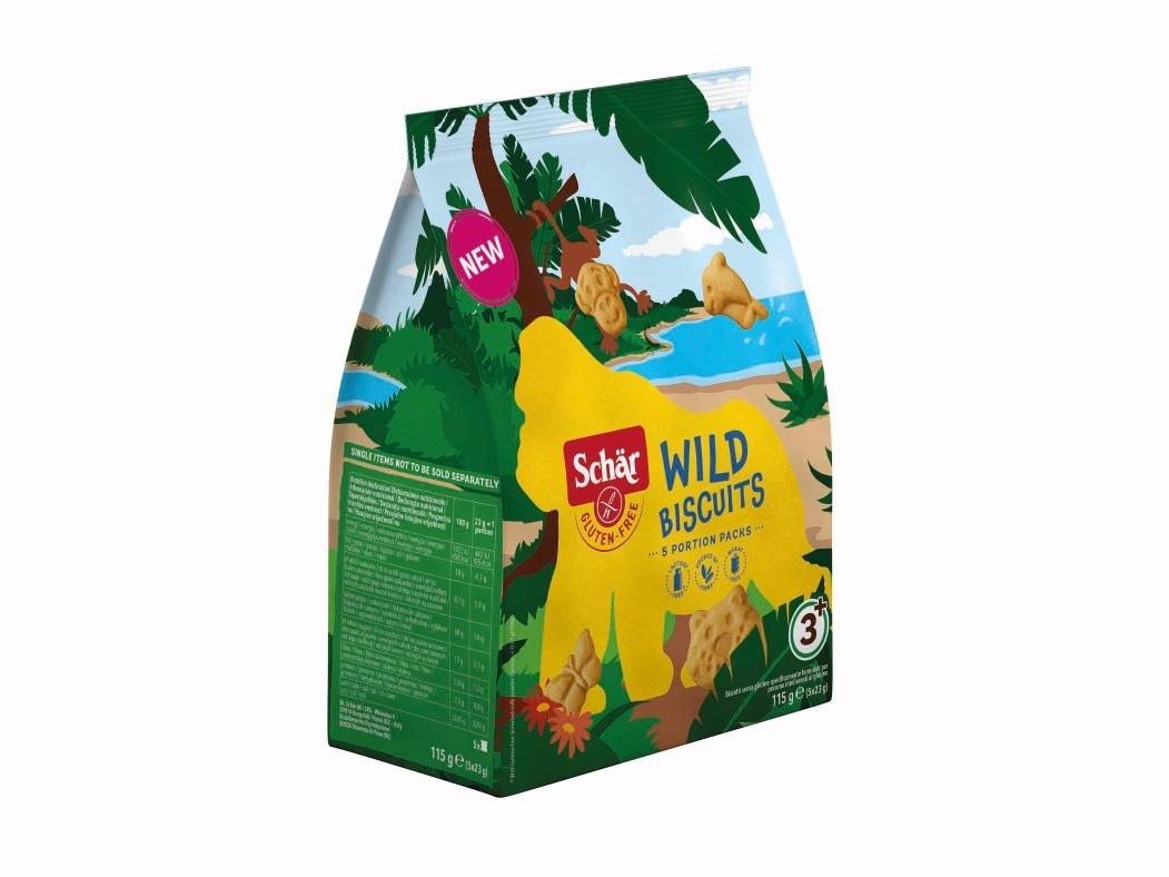 Schär presenta i nuovi Wild Biscuits - Distribuzione Moderna