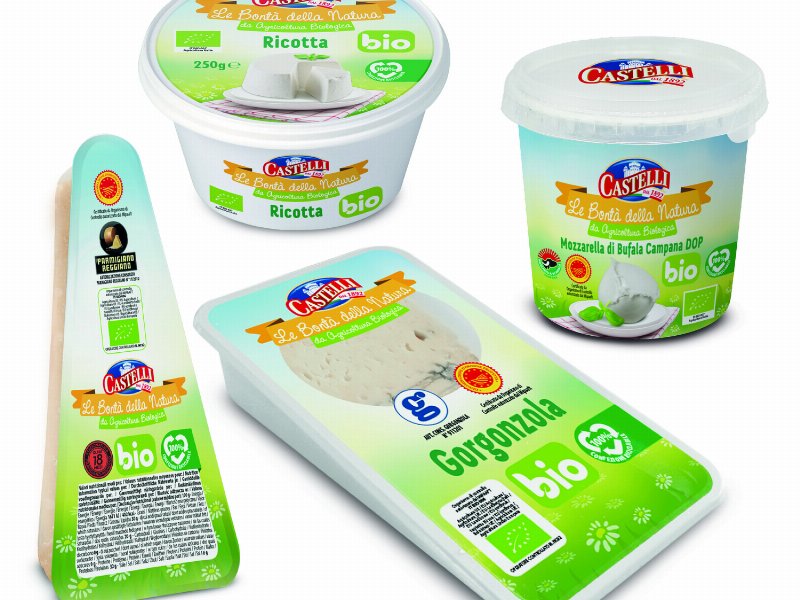 Nuova Castelli presenta la gamma dei formaggi biologici - Distribuzione ...