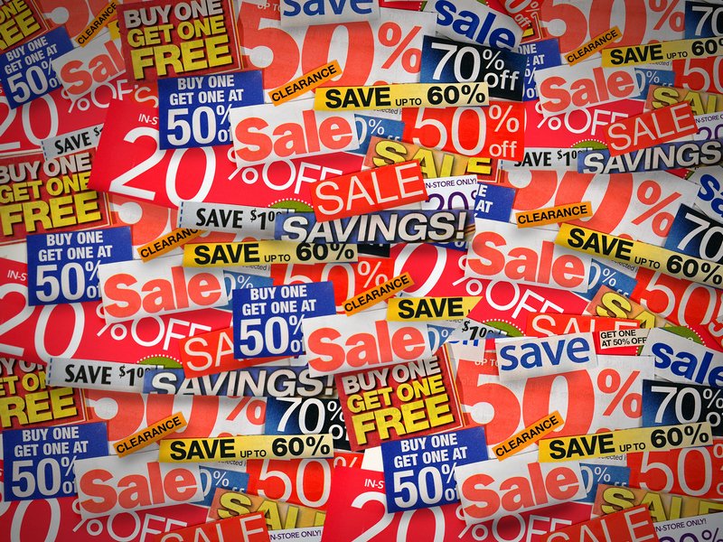Sconti e promozioni influenzano il 65 per cento degli acquisti ...
