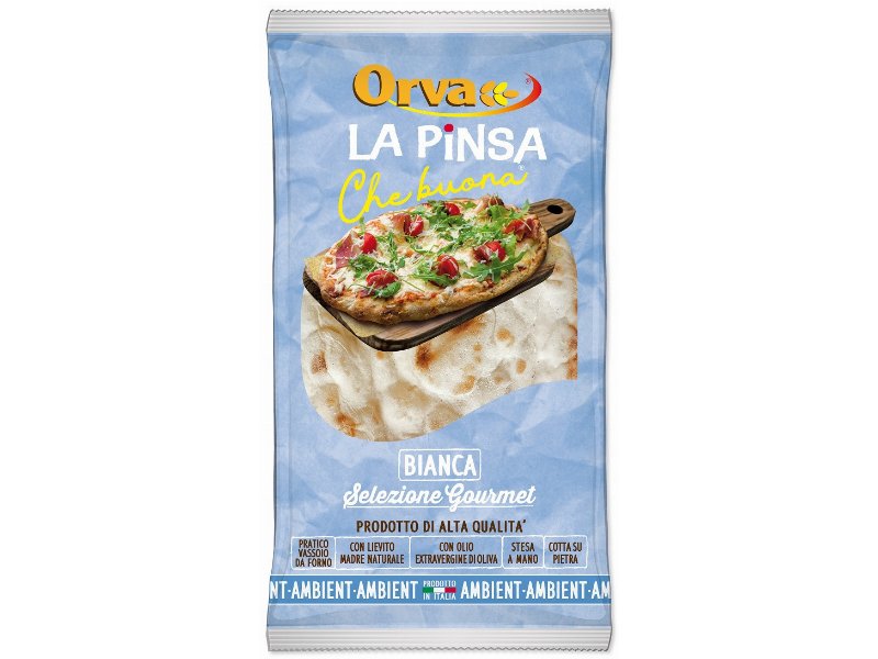 Orva presenta la Pinsa - Distribuzione Moderna