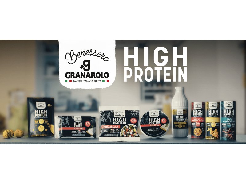 Granarolo lancia la linea Benessere High Protein - Distribuzione Moderna