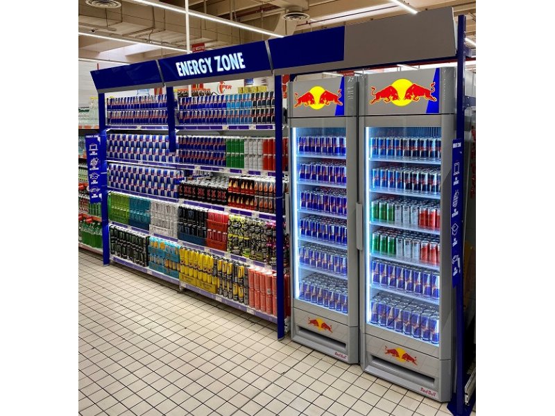 Red Bull continua la sua crescita nel segmento degli energy drink ...